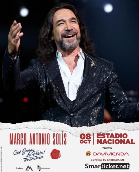 ¿hay O No Teloneros Para El Concierto Marco Antonio SolÍs La Esquina 506