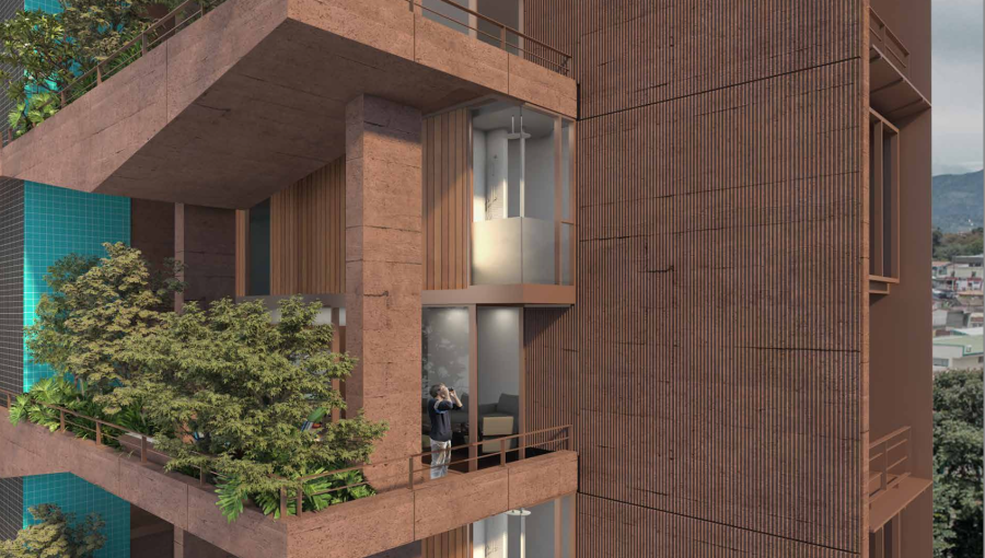 DUO: El nuevo proyecto residencial que será “espejo” del Parque Simón ...