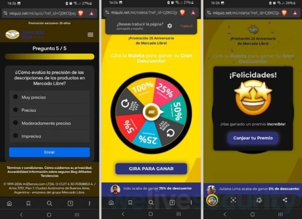 Estafa en Gmail: correos falsos de MercadoLibre - La Esquina 506