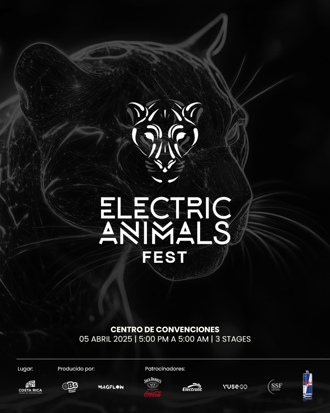 ELECTRIC ANIMALS Fest 2025 anuncia line up y venta de entradas - La ...