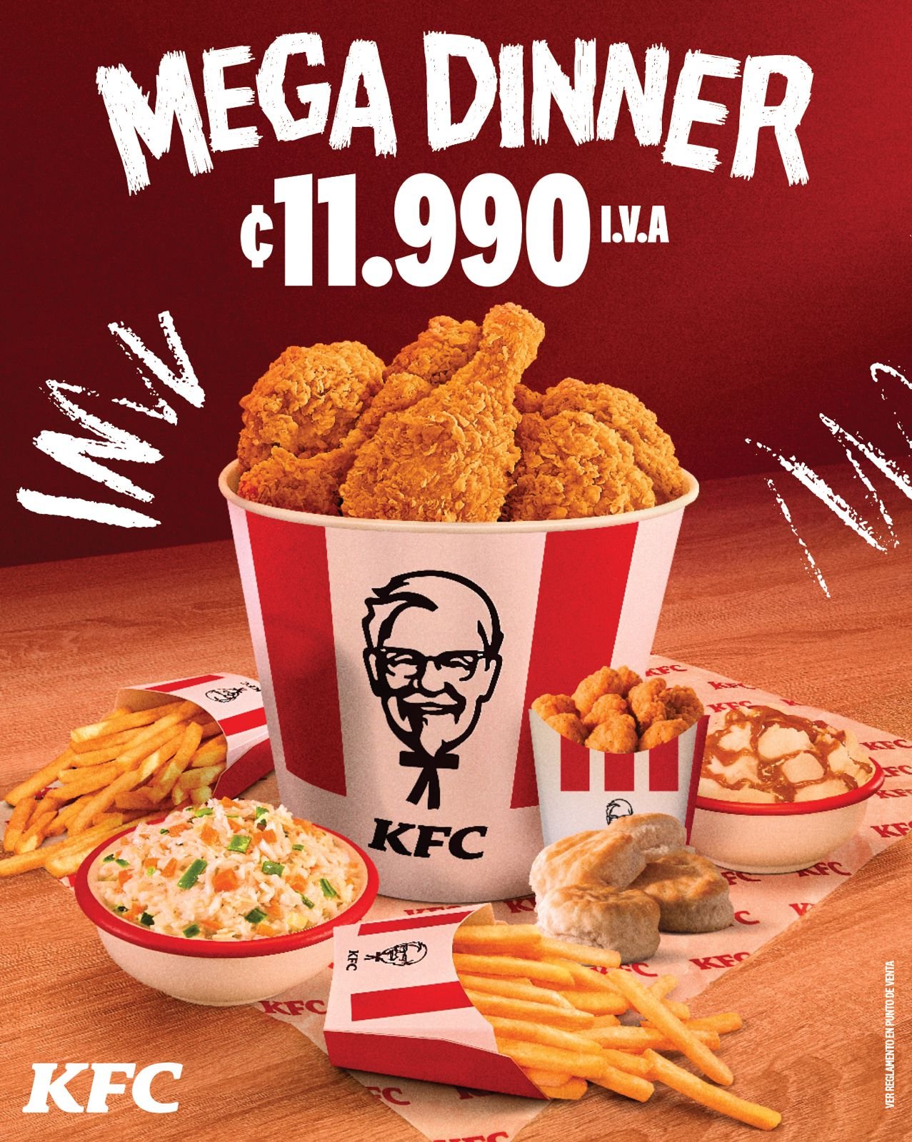 KFC promueve el valor de compartir alrededor de la mesa - La Esquina 506