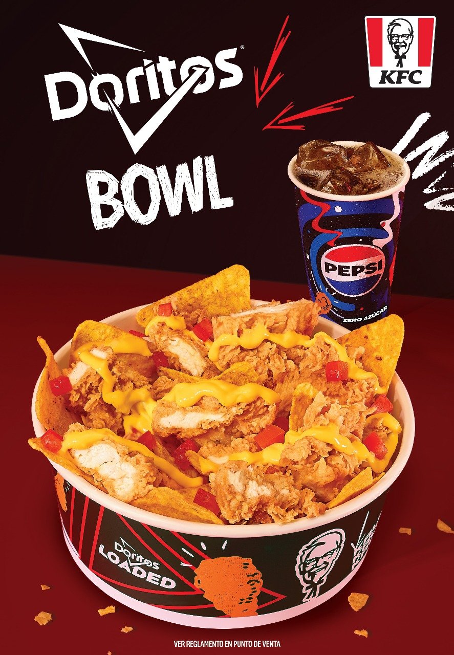 Llega el KRUNCH más atrevido del año: nuevos Doritos Chicken Sandwich y ...