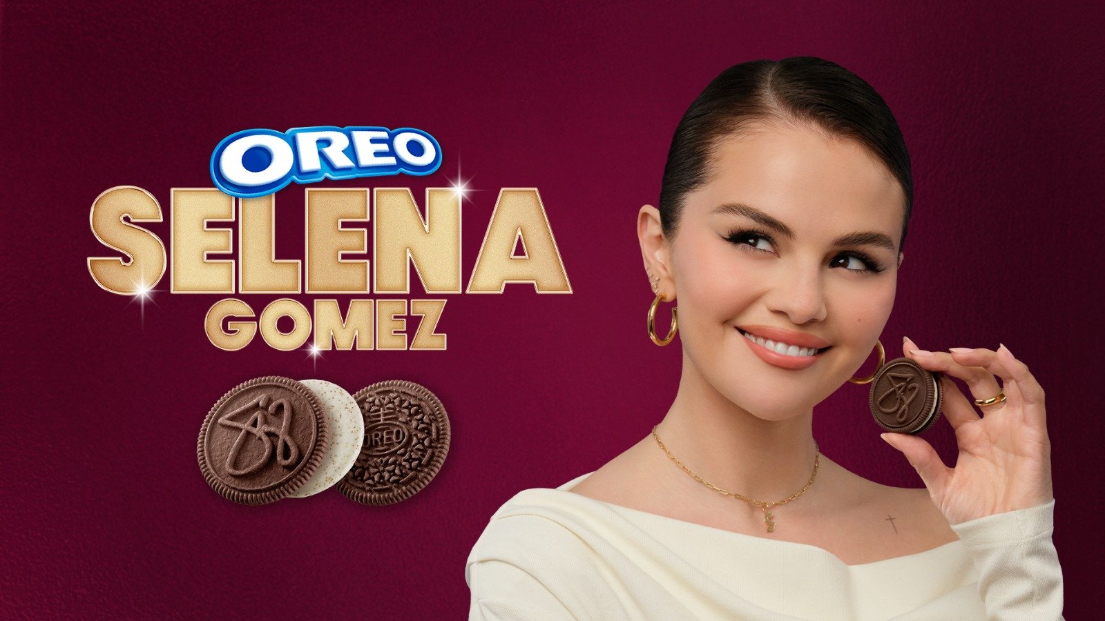 Selena Gomez se une a OREO para lanzar una edición limitada que ...