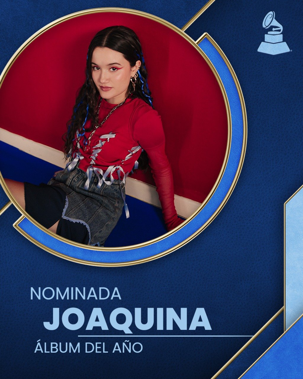 JOAQUINA RECIBE CUATRO NOMINACIONES AL LATIN GRAMMY POR SU ÁLBUM DEBUT ...