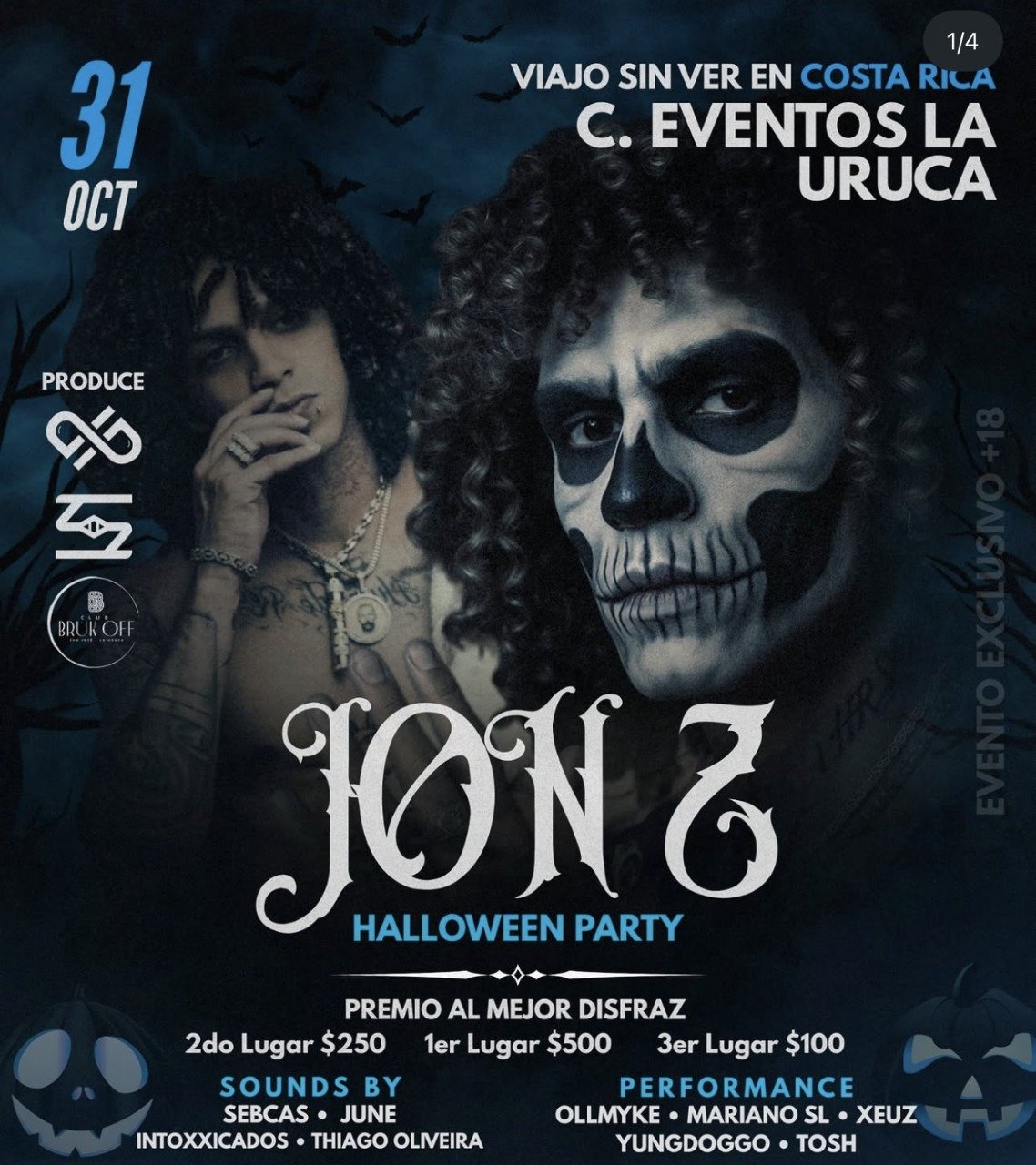 JON Z LLEGA POR PRIMERA VEZ A COSTA RICA CON UN SHOW EXCLUSIVO ESTE ...