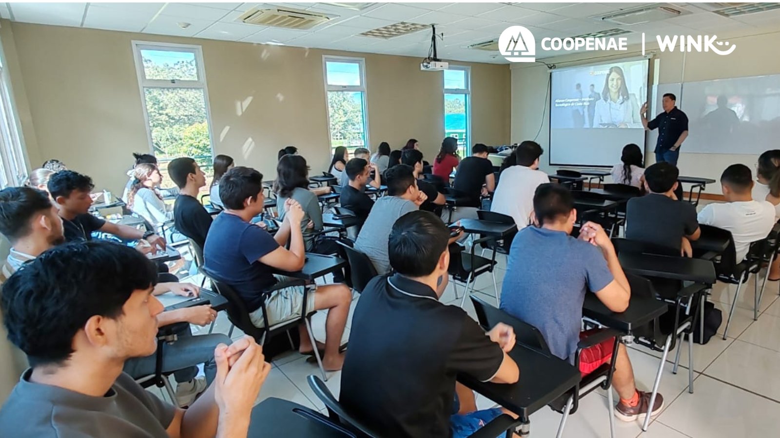 Coopenae-Wink abre charlas gratuitas paratrabajadores y empresas ...