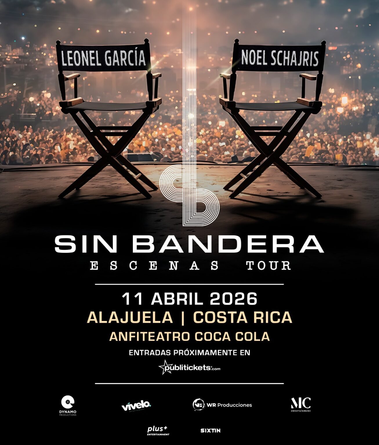 Entradas para el concierto de Sin Bandera saldrán a la venta este lunes ...