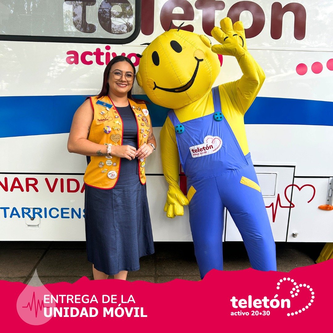 Calendario de actividades de Teletón 2025 - La Esquina 506