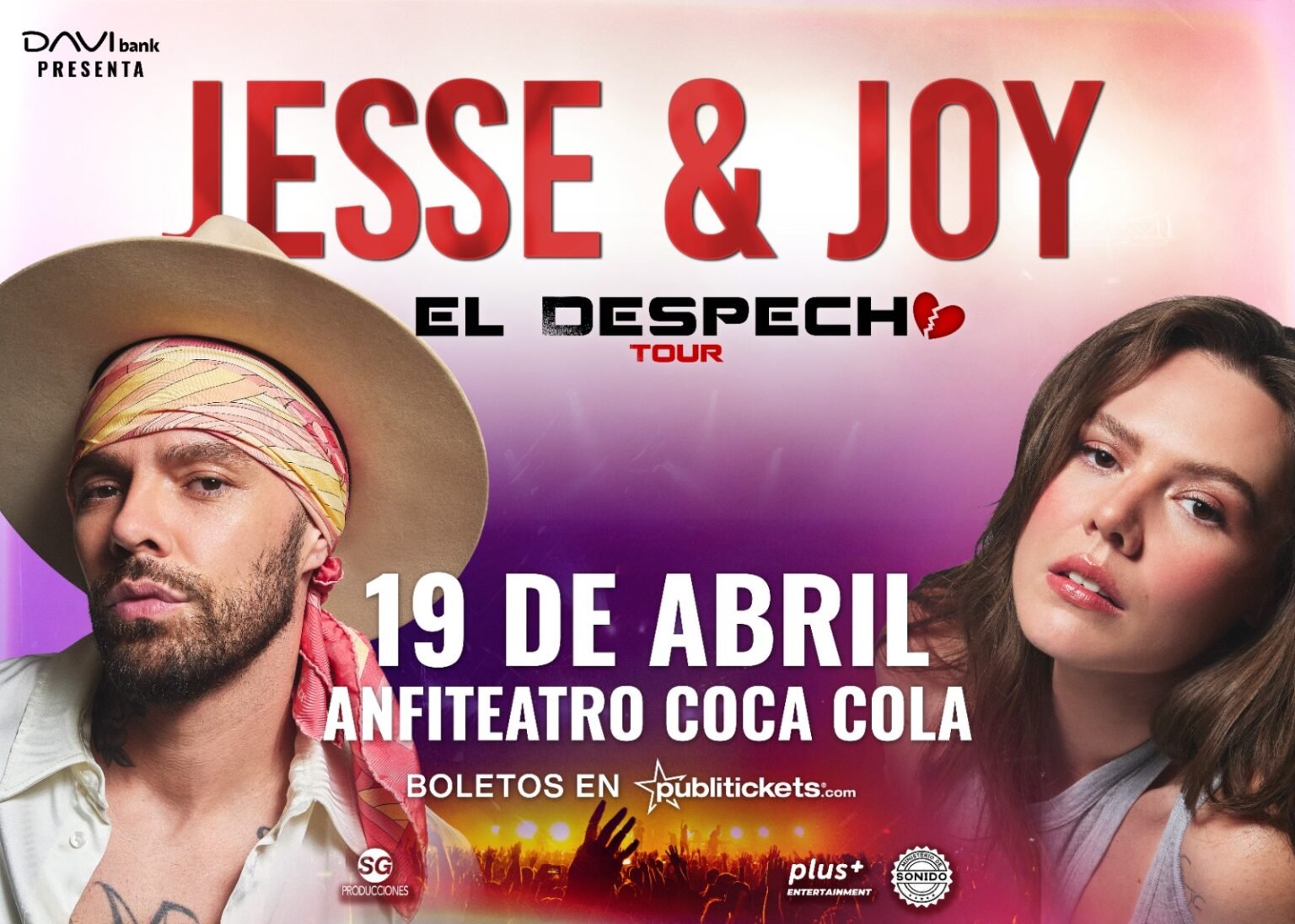 Jesse & Joy regresan a Costa Rica como parte de su tour Despecho - La ...