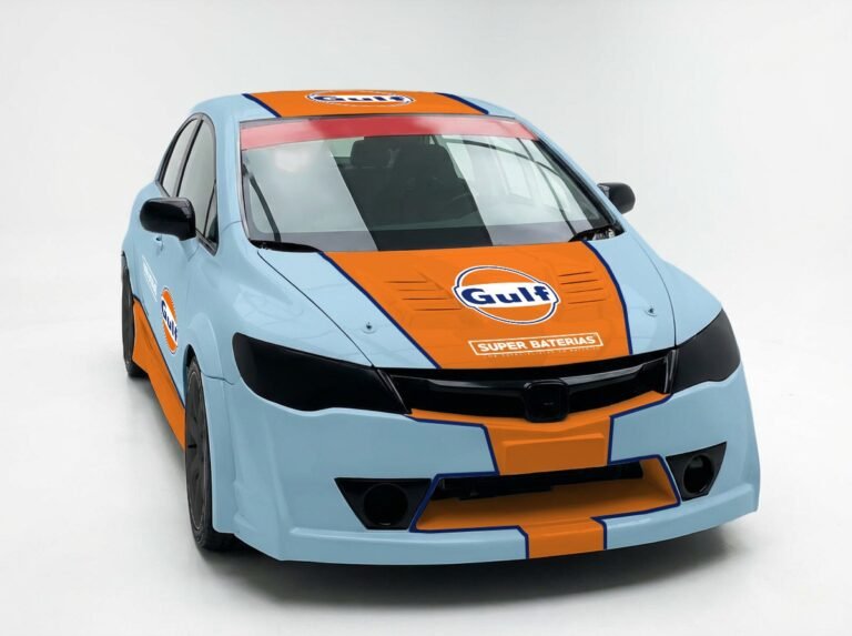 Icónico livery Gulf estará presente en el Turismo Endurance Series 2025 ...
