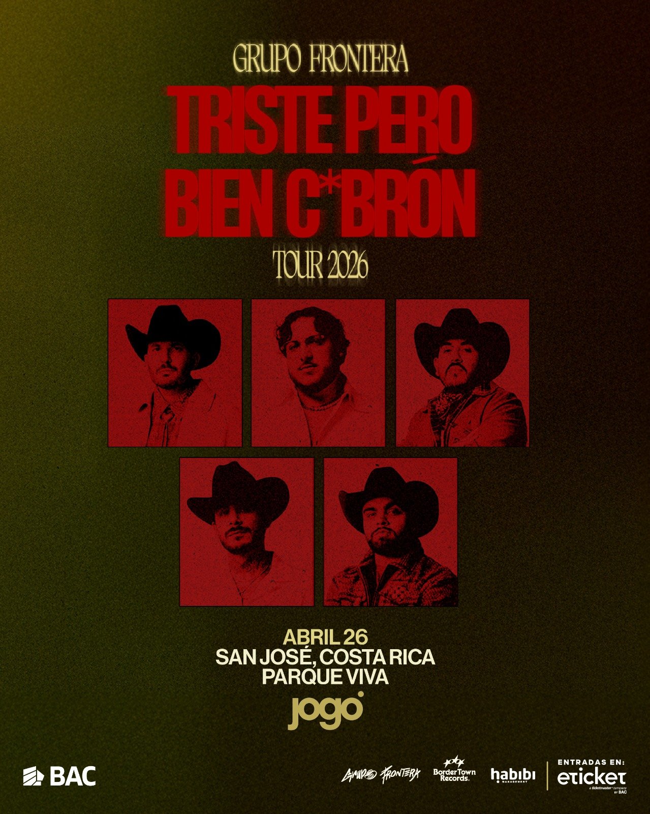 Grupo Frontera anuncia concierto en Costa Rica como parte de su tour ...