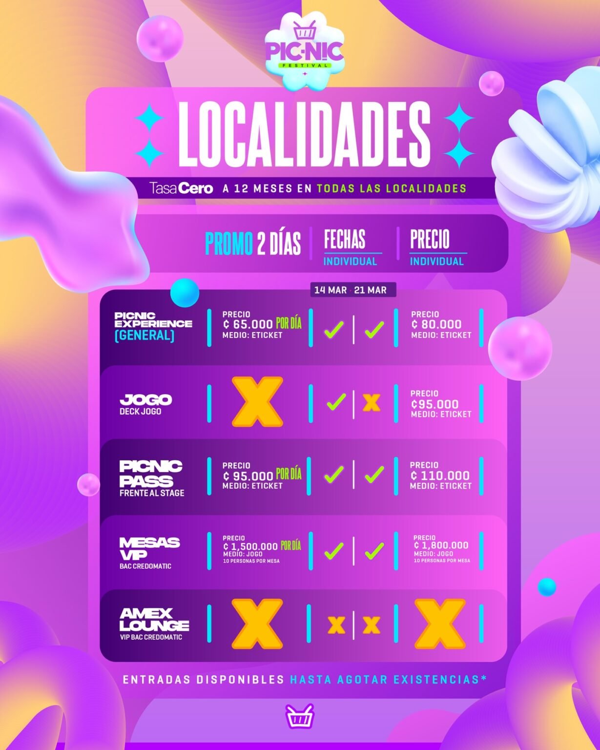 Jhayco, Ozuna y Danny Ocean completan el lineup de Picnic Festival ...