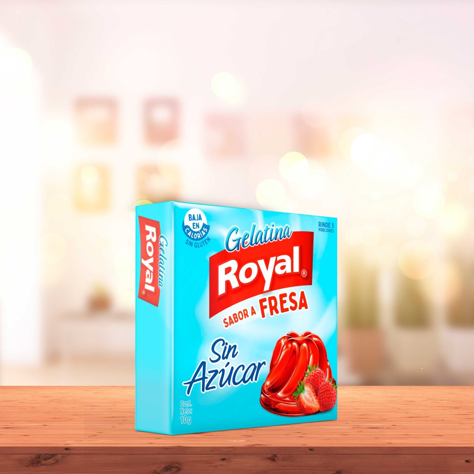 Mondelēz presenta su nueva gelatina Royal Light: sin azúcar, sin gluten ...