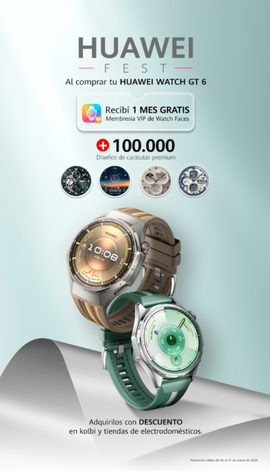 HUAWEI FEST trae un nuevo beneficio para usuarios de smartwatches ...