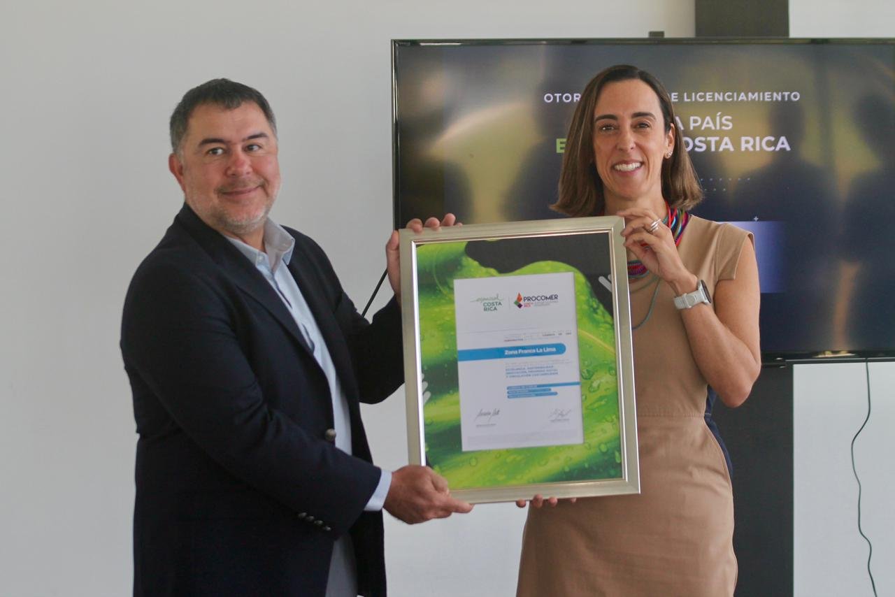 Zona Franca La Lima recibe Marca País esencial COSTA RICA y fortalece ...